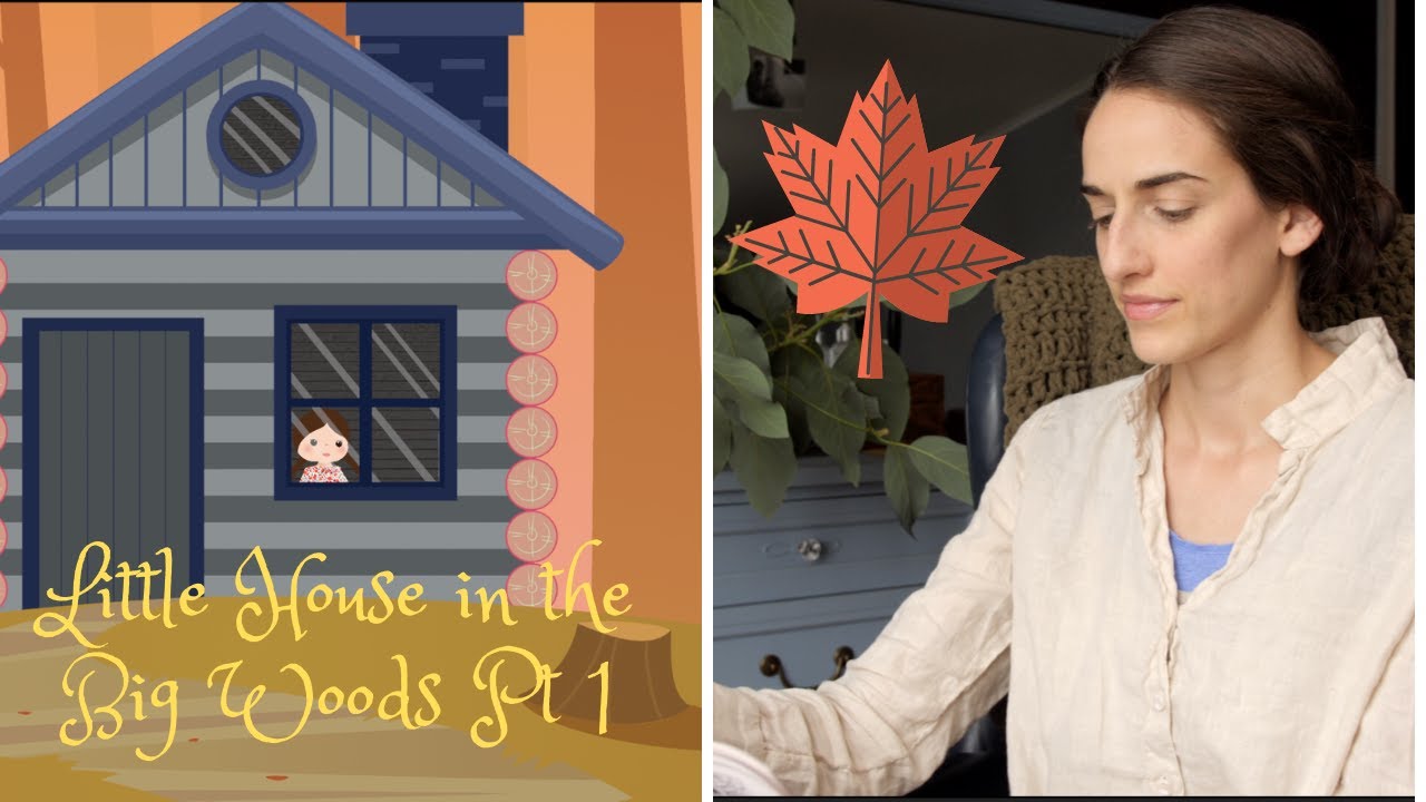Little House in the Big Woods || Preparing for Winter - YouTube