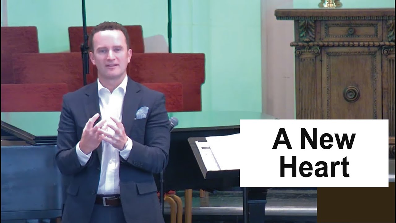 A New Heart | Pastor Kellen Smith | July 9, 2023 - YouTube