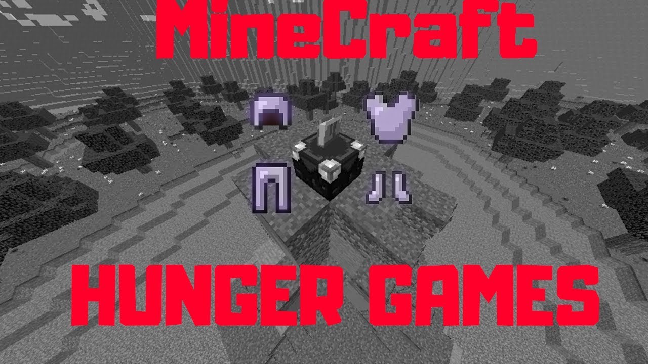 Full Enchanted Armor In Hunger Games!!!/w Limit - YouTube