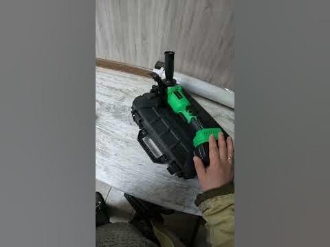 Бесщеточная ушм zitrek - YouTube