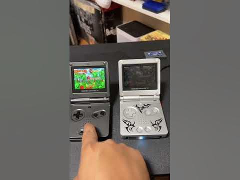 Diferencias en la Gameboy Advance AGS-101 vs AGS-001 - YouTube