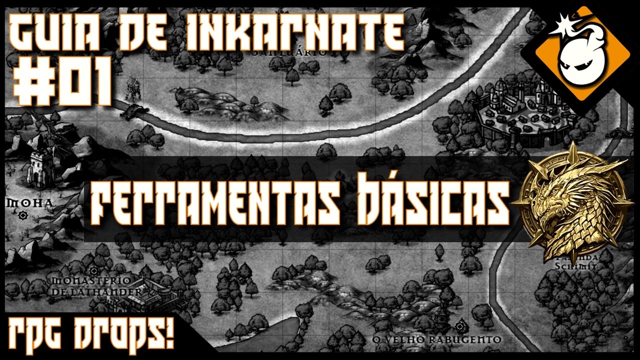 RPG DROPS: Inkarnate #1 - Ferramentas básicas - YouTube