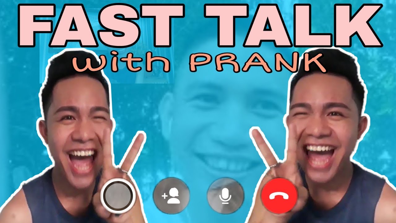 FAST TALK WITH PRANK | Successful or Failed? - YouTube