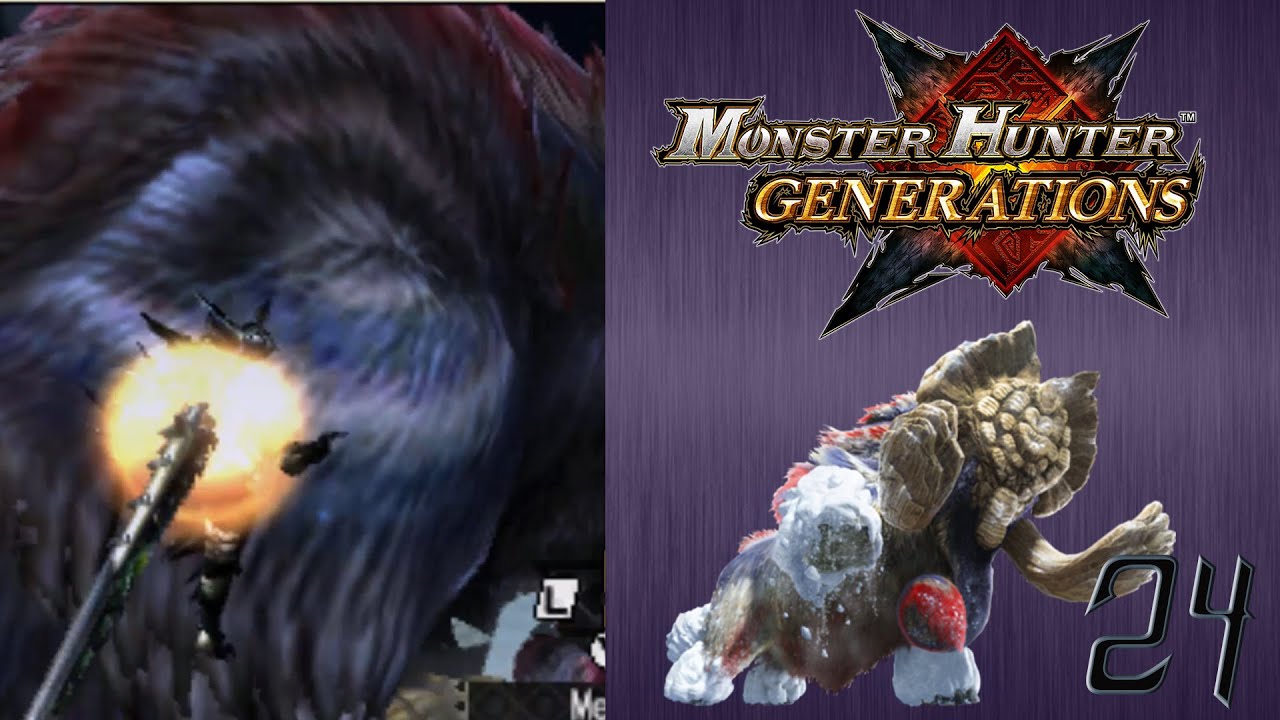 MHGen Ep:24 Aerial Great Sword Vs Gammoth - YouTube