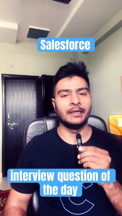 Salesforce interview question of the day || developer || admins || consultants #salesforce - YouTube
