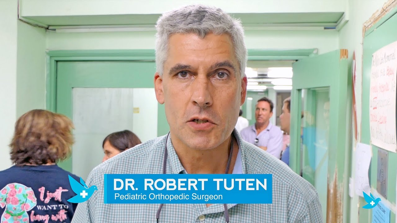 Dr Robert Tuten - YouTube