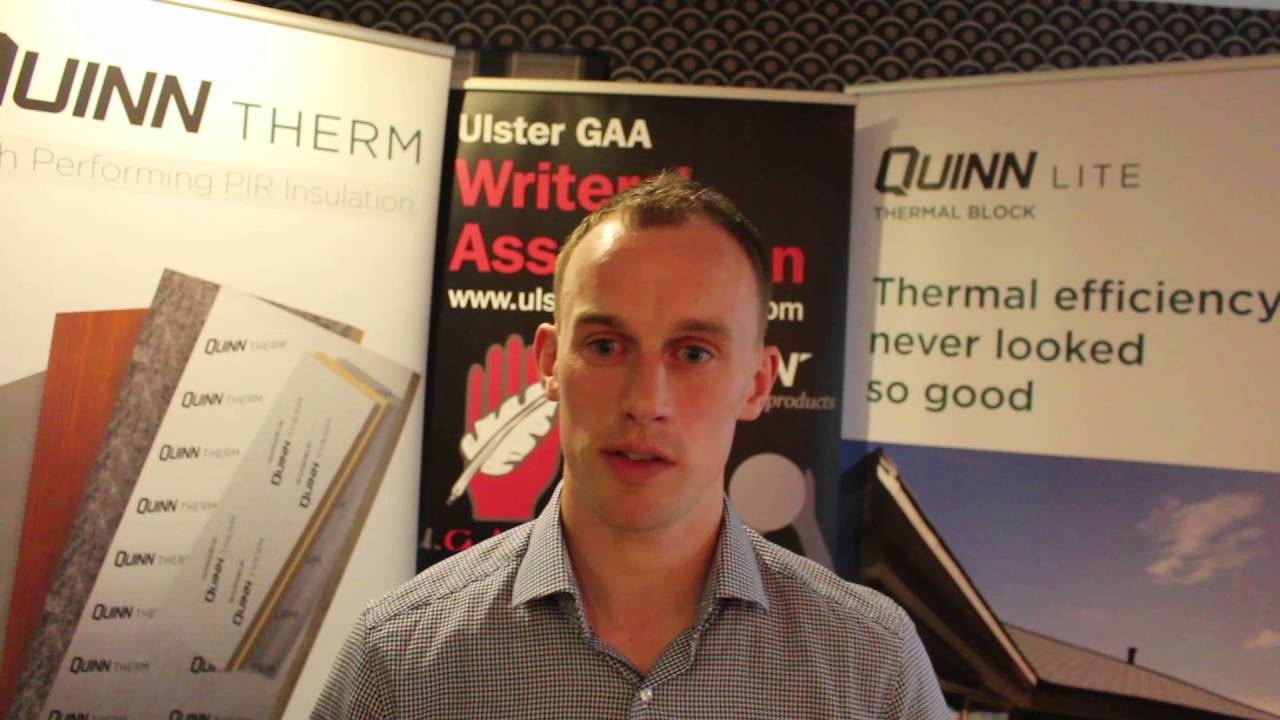 Martin Reilly , Cavan Footballer, video footage UGAAWA Award for month ...
