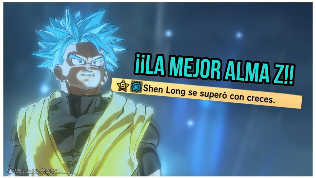 ¿Cuál es la MEJOR ALMA Z de DRAGON BALL XENOVERSE 2? | Omar 1501 - YouTube