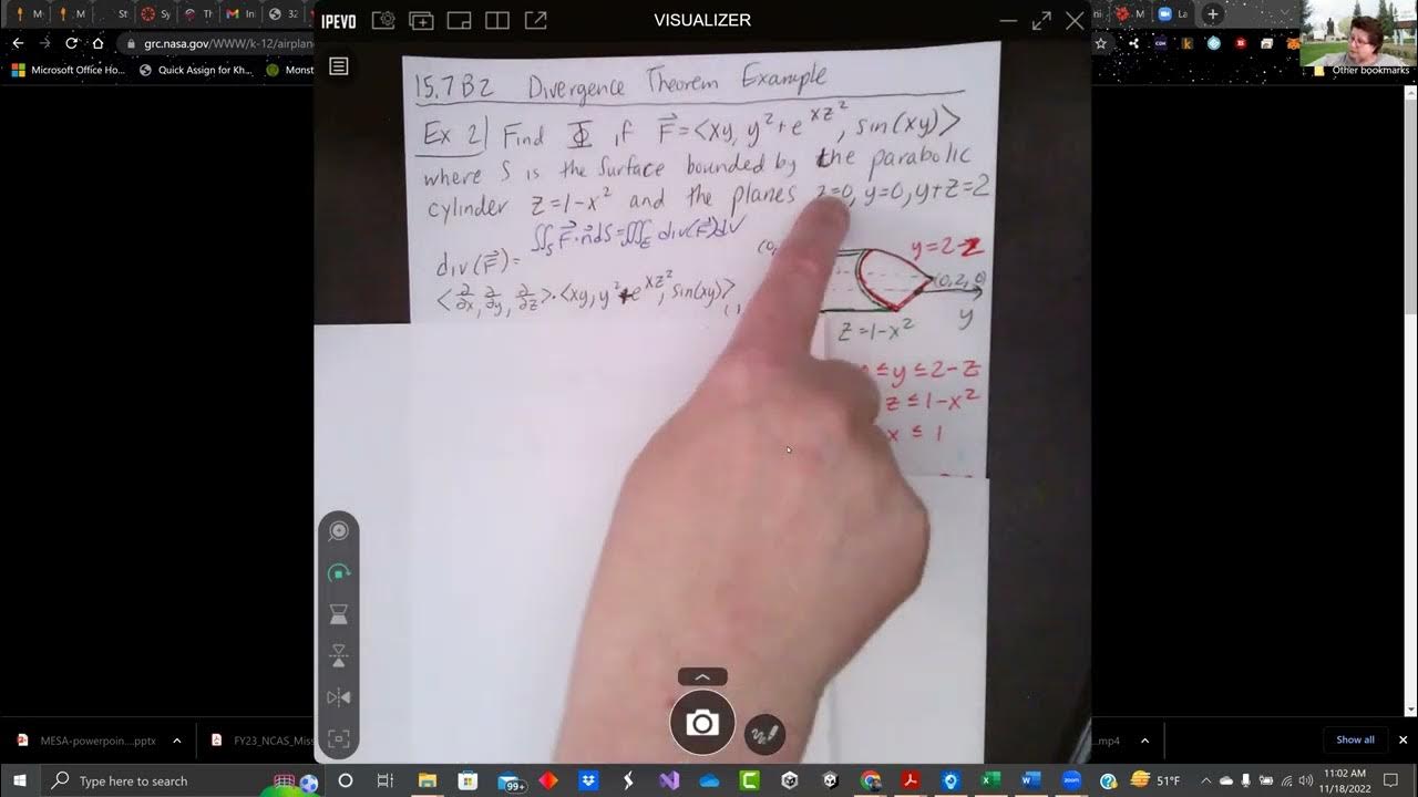 M067 Calc 3 Fall 2022 15.7C More Complicated Example of Divergence ...