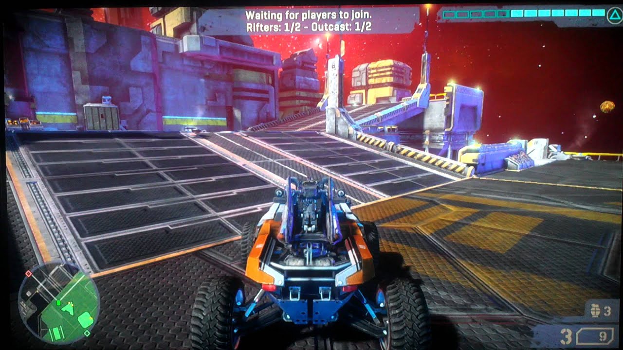 Starhawk: Quick start Guide 1; vehicles, structures & weapons - YouTube