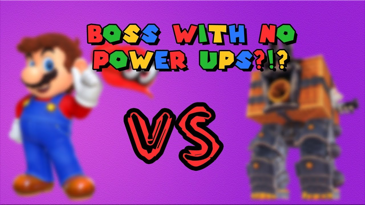 WITHOUT A POWER UP?! Coolest way to kill RoboBrood in Super Mario ...