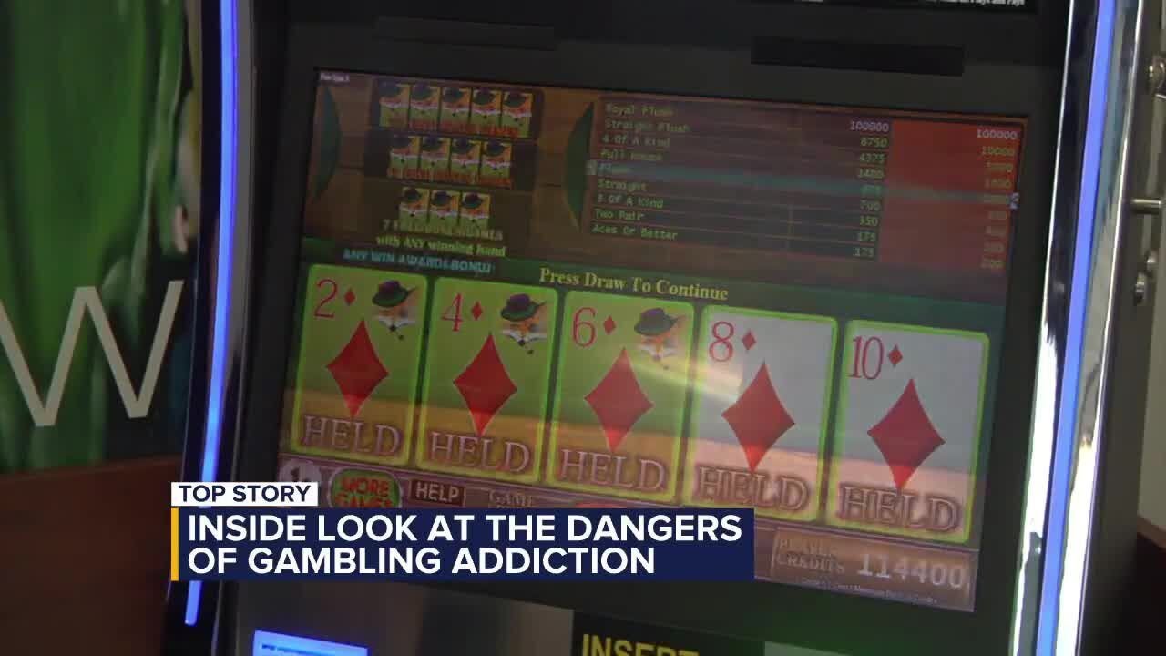 The dangers of gambling addiction - YouTube