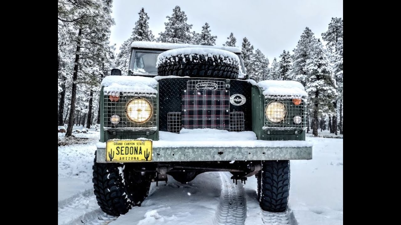 Land Rover engine & driving video - YouTube