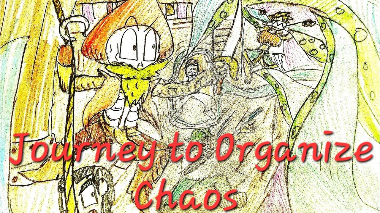 JOURNEY TO ORGANIZE CHAOS EP 39 BEACH EPISODE #chaos #art #story # ...