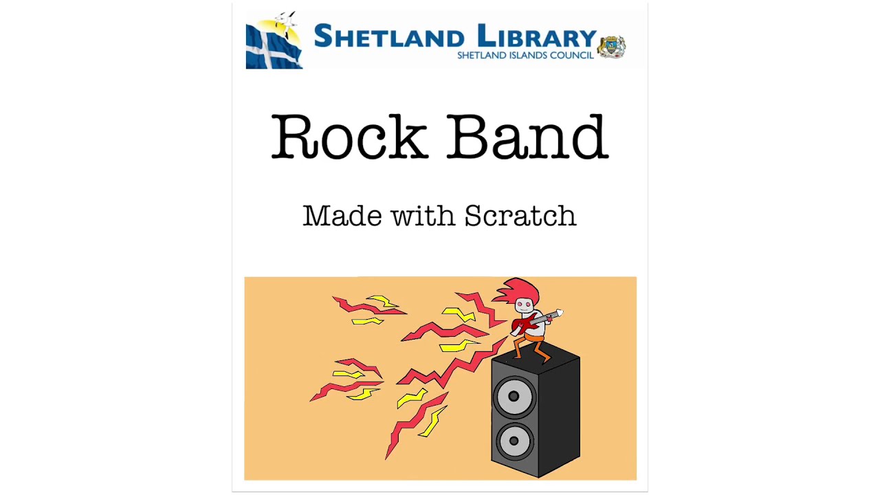 Scratch- How to create your own Rock Band - YouTube