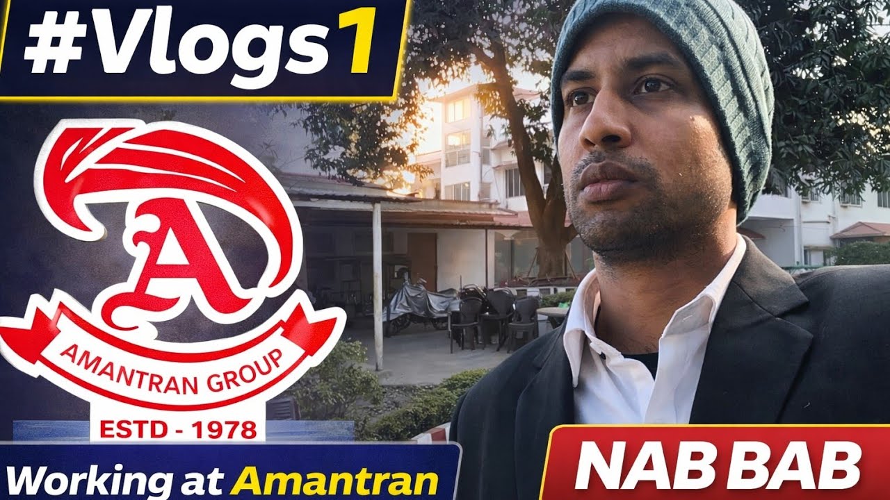 #Vlogs1 – Working at Amantran Resort, Tarapith - YouTube