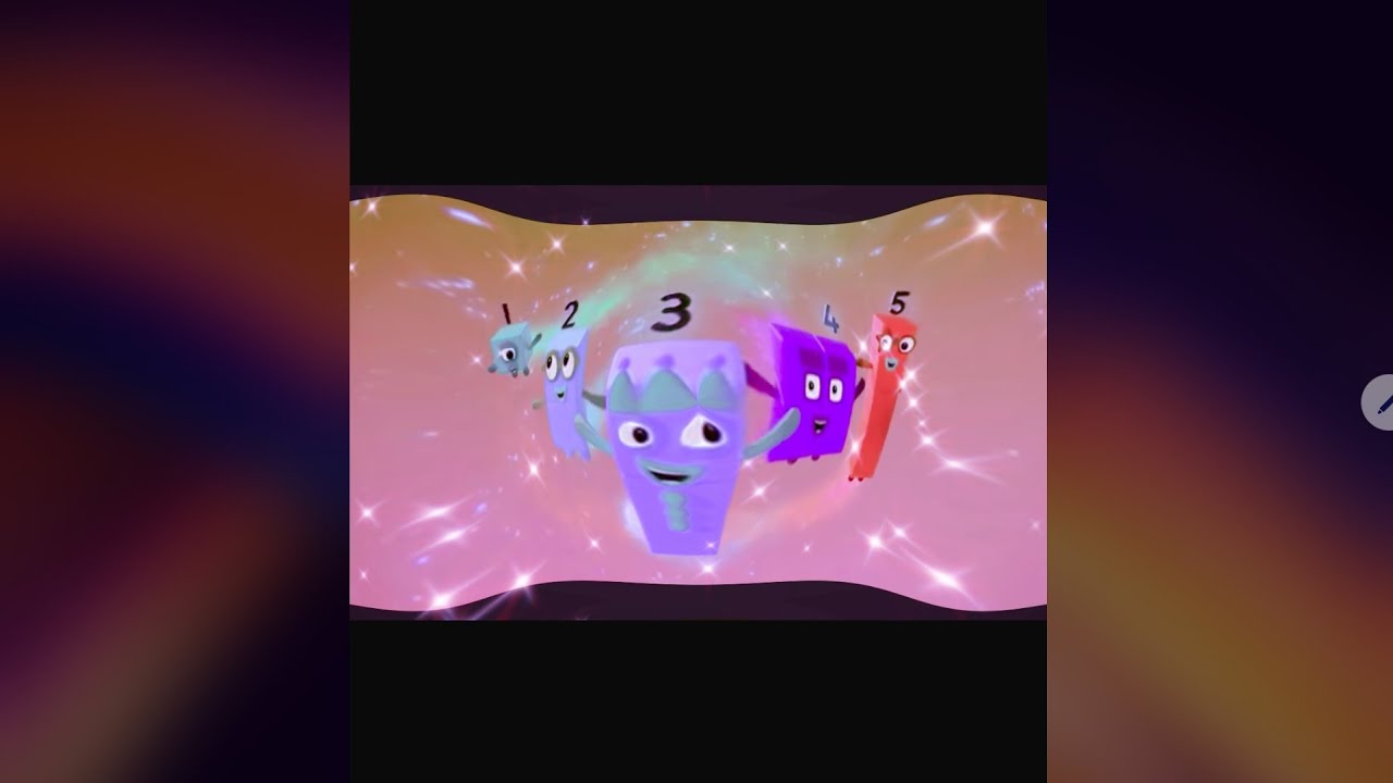 Numberblocks effects 20 pika major with a shiny effect and a wave ...