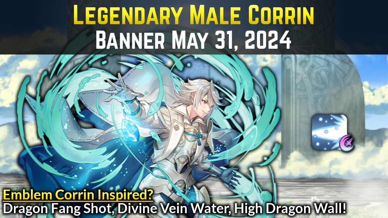 Legendary Male Corrin's Dragon Fang Shot! Divine Vein Water tiles ...