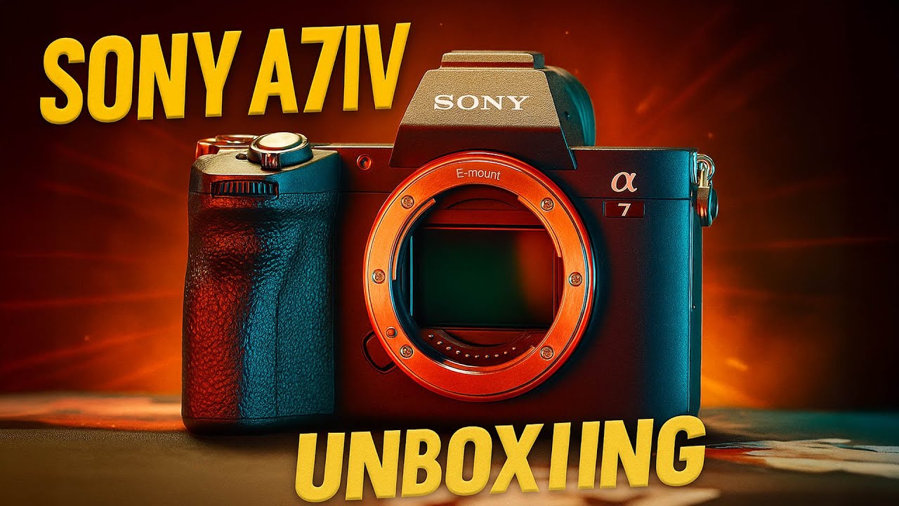 Sony A7IV Unboxing & First Power On — Step-by-Step Setup - YouTube