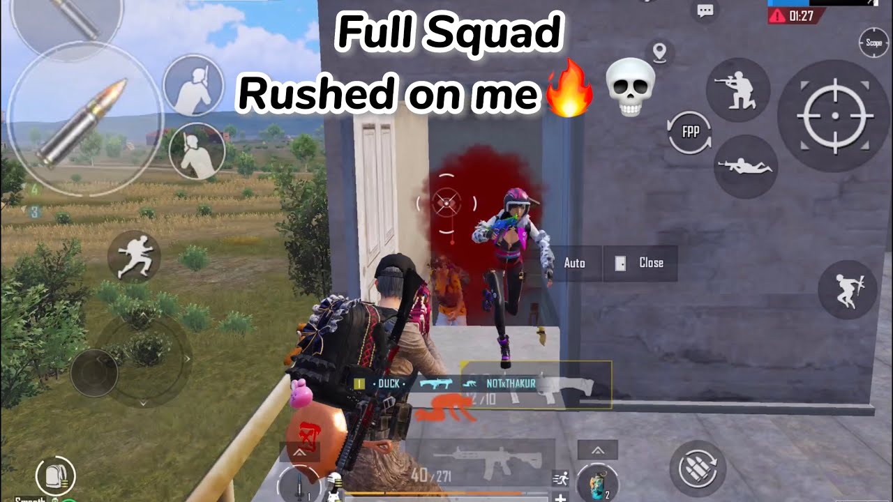 Full Squad Rushed on me and i wiped them with DBS🔥 - YouTube