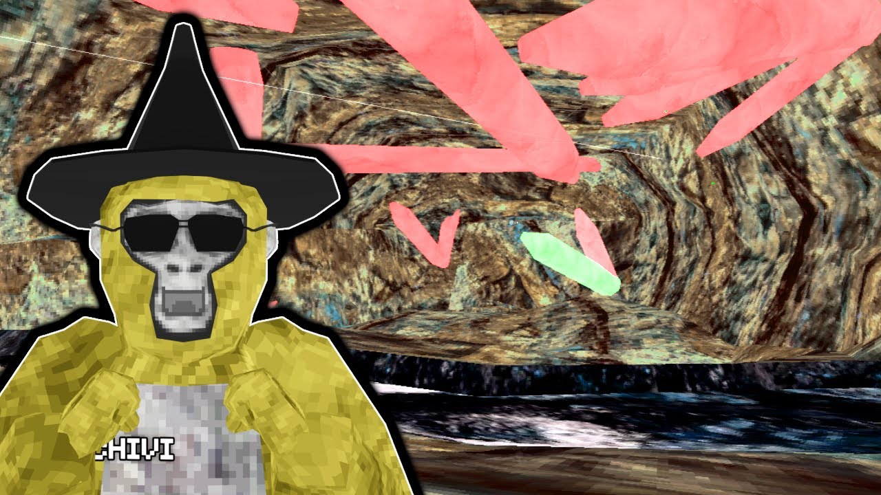 Gorilla Tag closed off caves... So I glitched inside 😏🤫 - YouTube