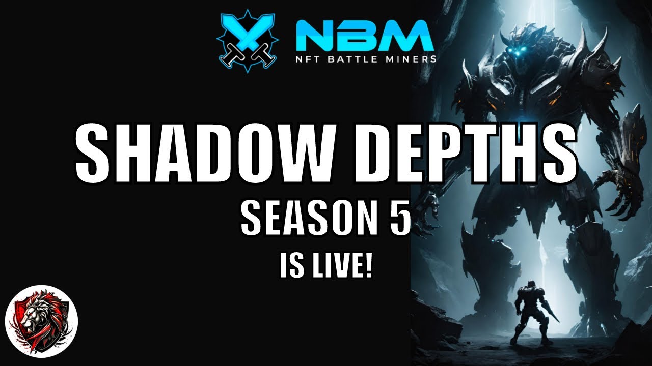 NBM Shadow Depths NFT Game | Season 5 Is Live | Free To Play | WAX Blockchain - YouTube