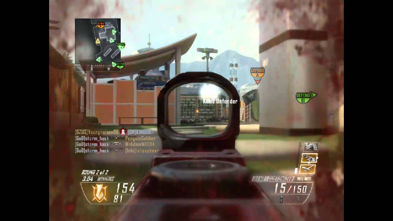 Ultra Kill Blackops 2 (8 man!!) - YouTube