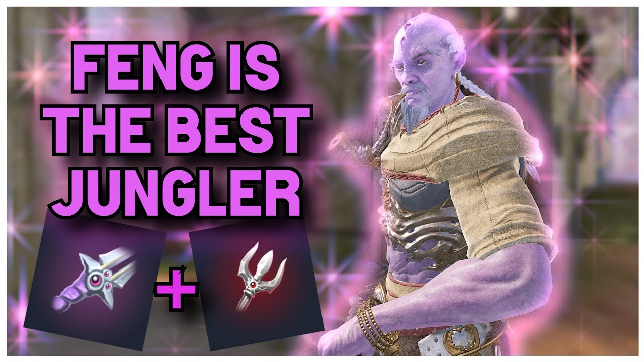 FENG MAO IS AT THE TOP OF THE META RIGHT NOW | Feng Mao Jungle Gameplay ...