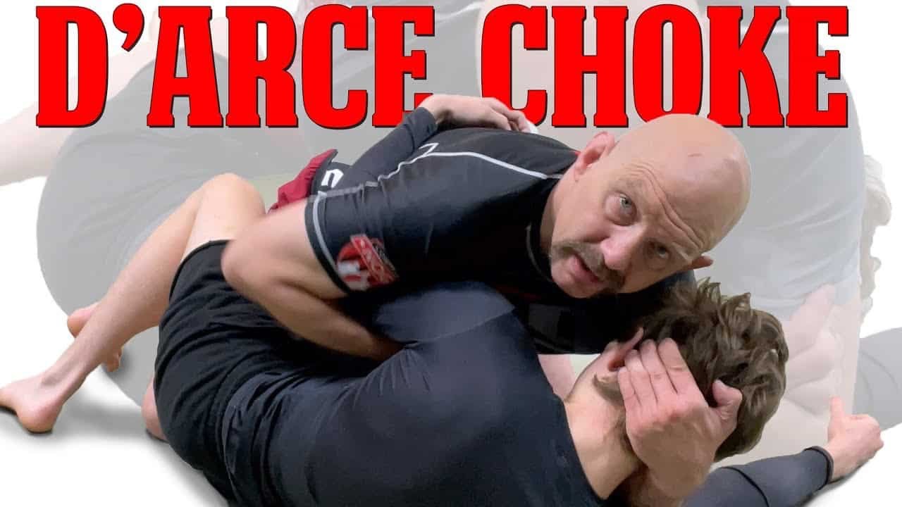 3 approaches to seated guard + darce choke - YouTube