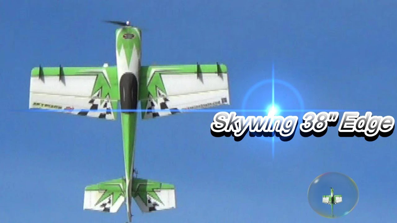 38" Skywing Edge - YouTube