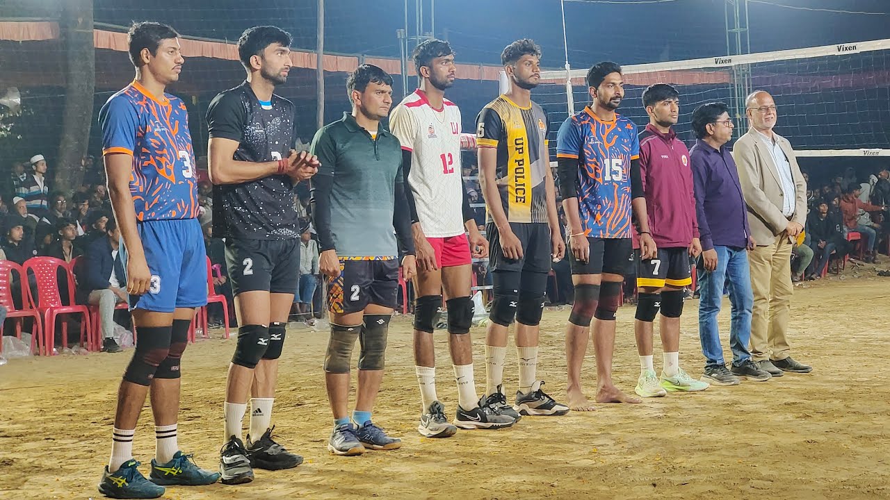 Suryamsh Tomar Up Police Vs Allahabad Hostel Semifinal match live - YouTube