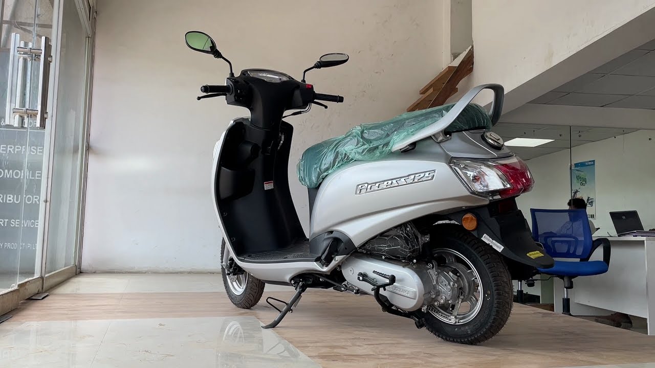 2022 Suzuki Access 125 Detailed Review! Price & Mileage I Colors I ...