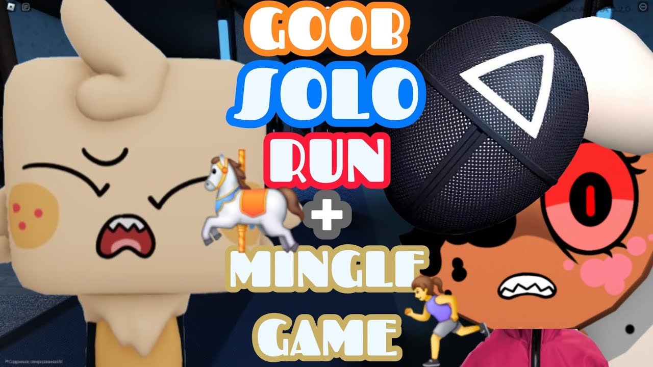 🌟goob solo run ️(🎠MINGLE GAME WITH GINGER🎠)(DANDY'S WORLD) - YouTube