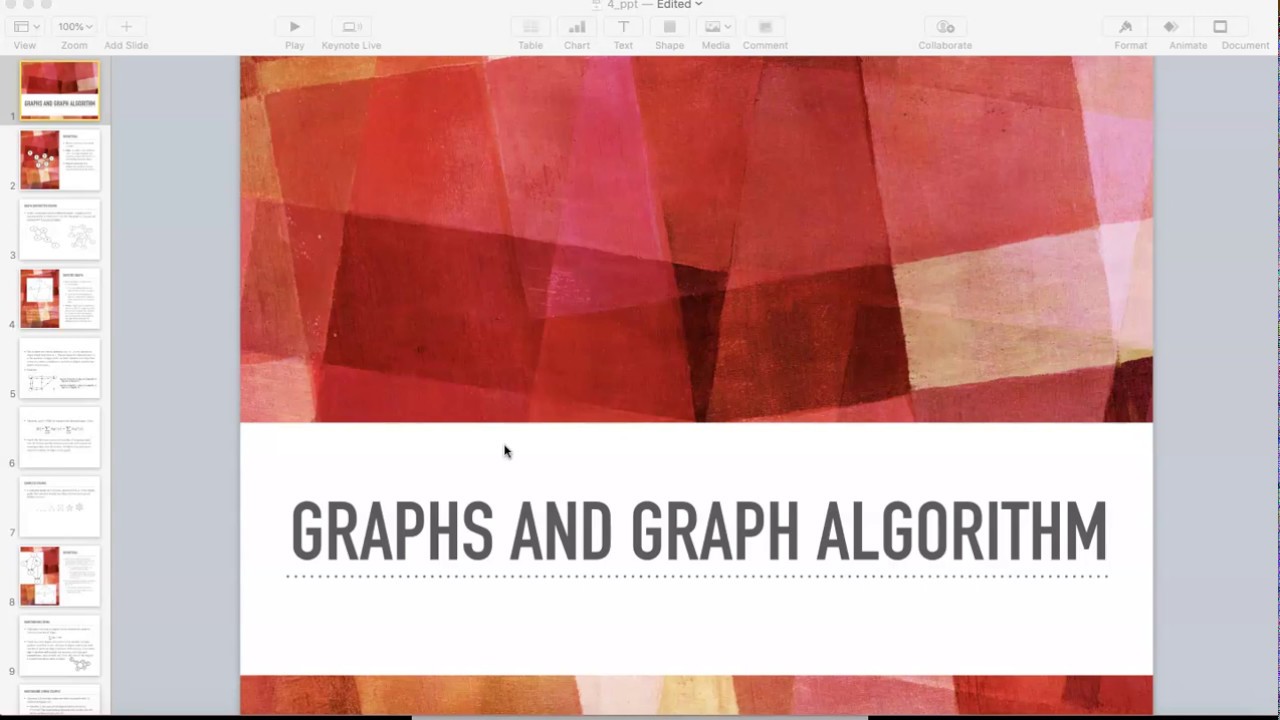Data Structures And Algorithms 数据结构和算法graphs And Graph Algorithm图与图算法vertexedge Youtube