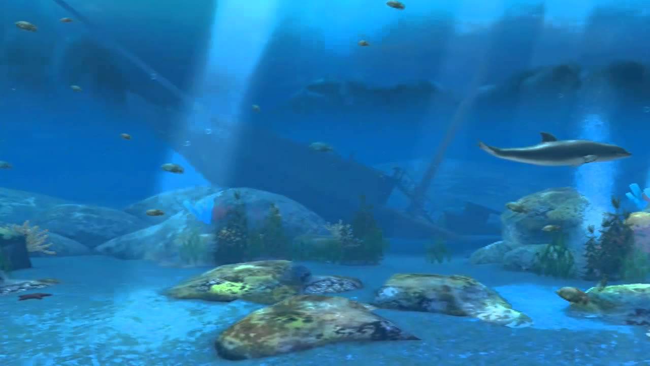 The Big Blue - My aquarium - The next Ecco the Dolphin Adventure Game ...