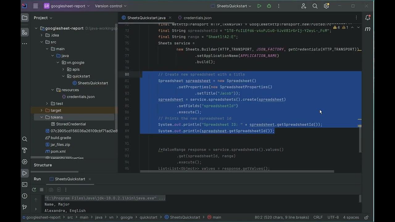 Java Google APIs - Part 07 / final - YouTube