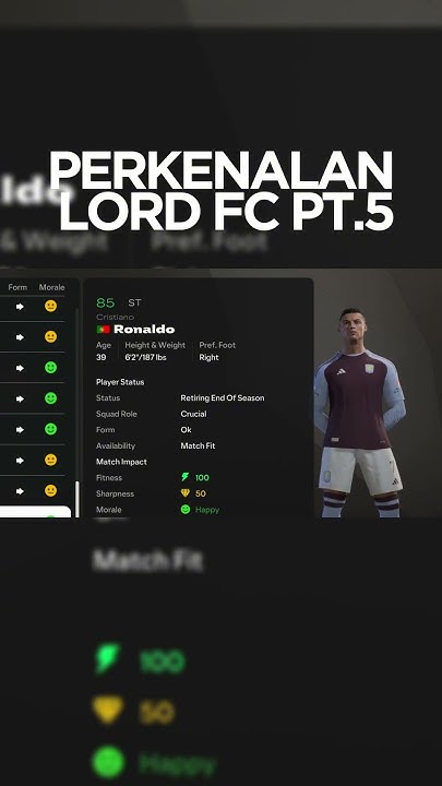 PERKENALAN LORD FC PART 5 - YouTube