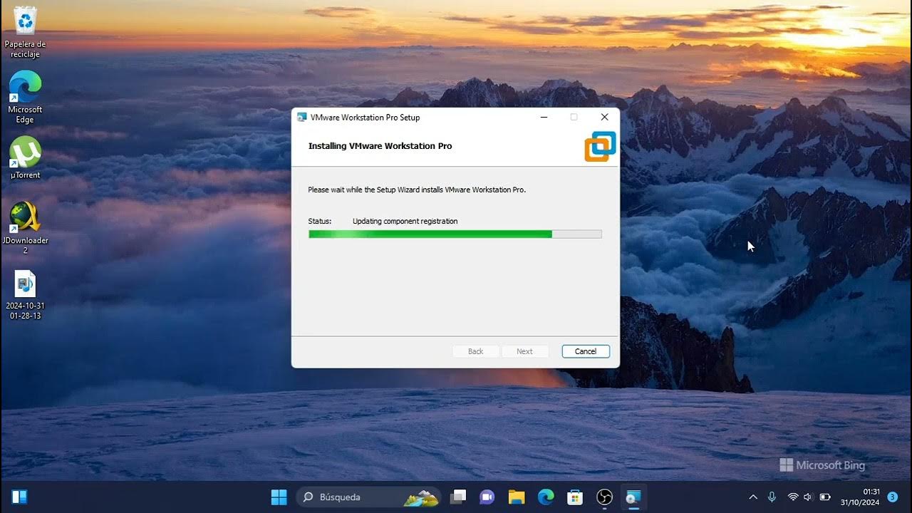 Como descargar e instalar VMware PRO oficial totalmente gratis! 2025 - YouTube