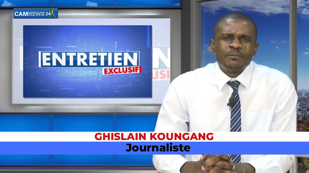 ENTRETIEN DU 15 01 2025 AVEC ABEL ELIMBI LOBE - YouTube