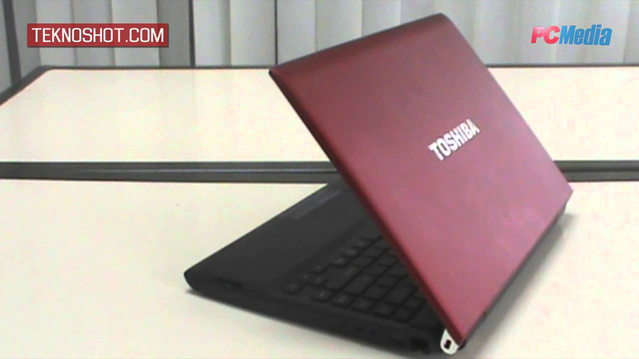 Toshiba Portege R930 - Desain | Review by PC Media Teknoshot - YouTube