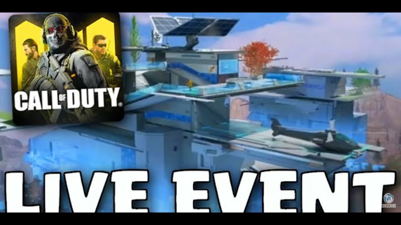 (call of duty mobile ao vivo) a plataforma aérea chegou no cod mobile ...