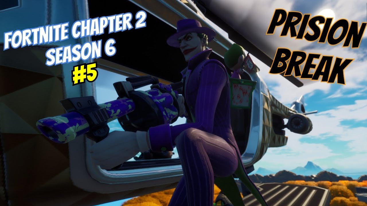 Prison Break | Fortnite - YouTube