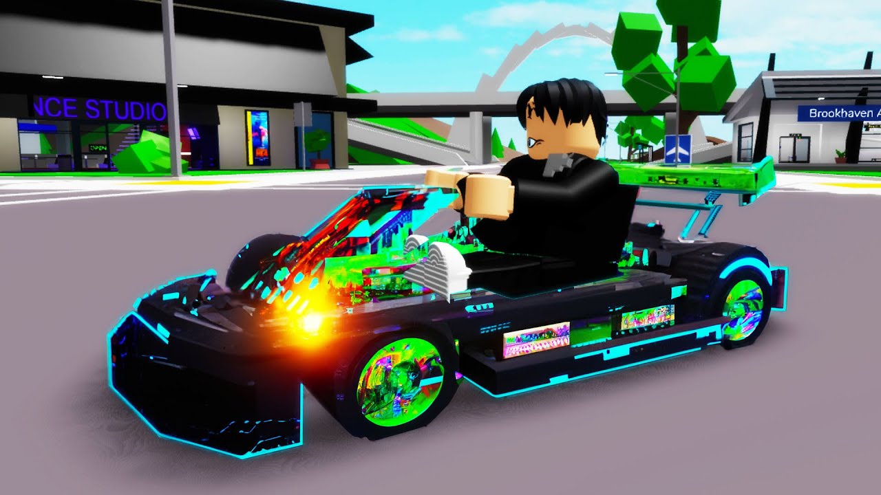 Things YOU MISSED In The Roblox Brookhaven 🏡RP GO KART UPDATE - YouTube