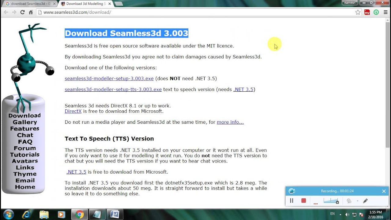 How To Download Seamless3d Software - YouTube