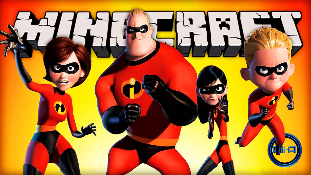 Minecraft Mods The Incredibles Super Powers Minecraft Mod Review