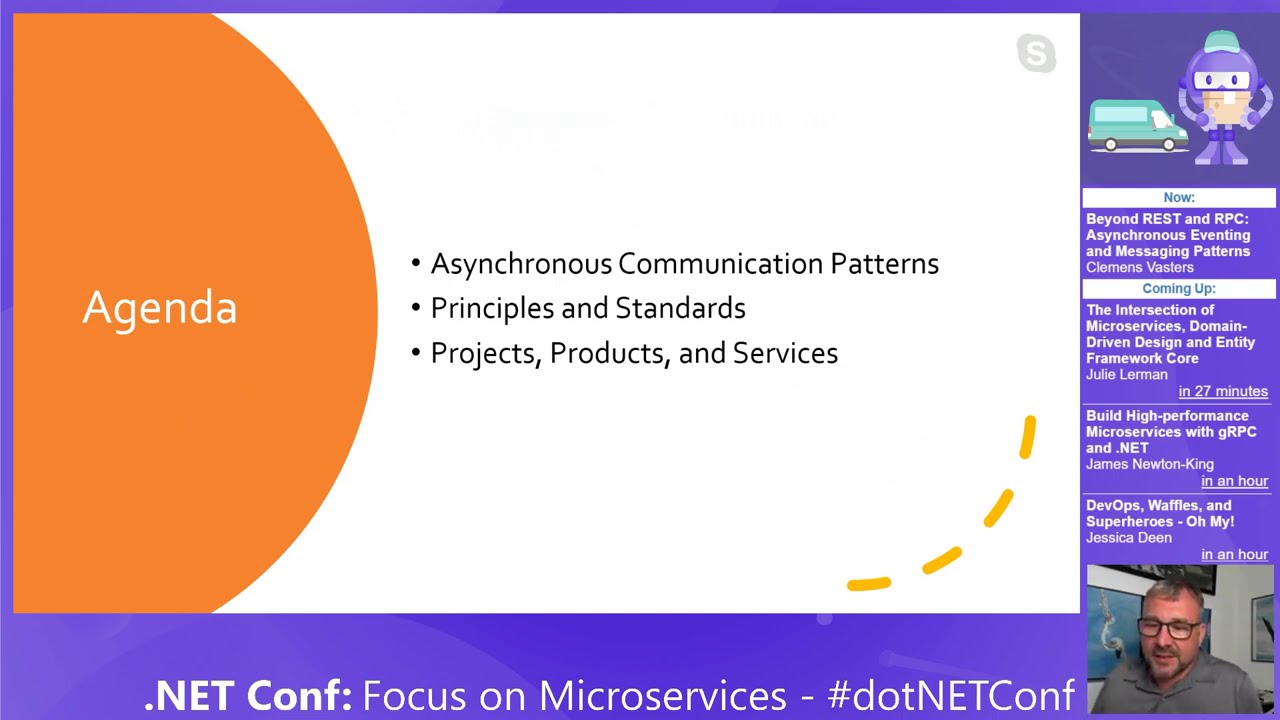 Beyond Rest And Rpc Asynchronous Eventing And Messaging Patterns Youtube 4304