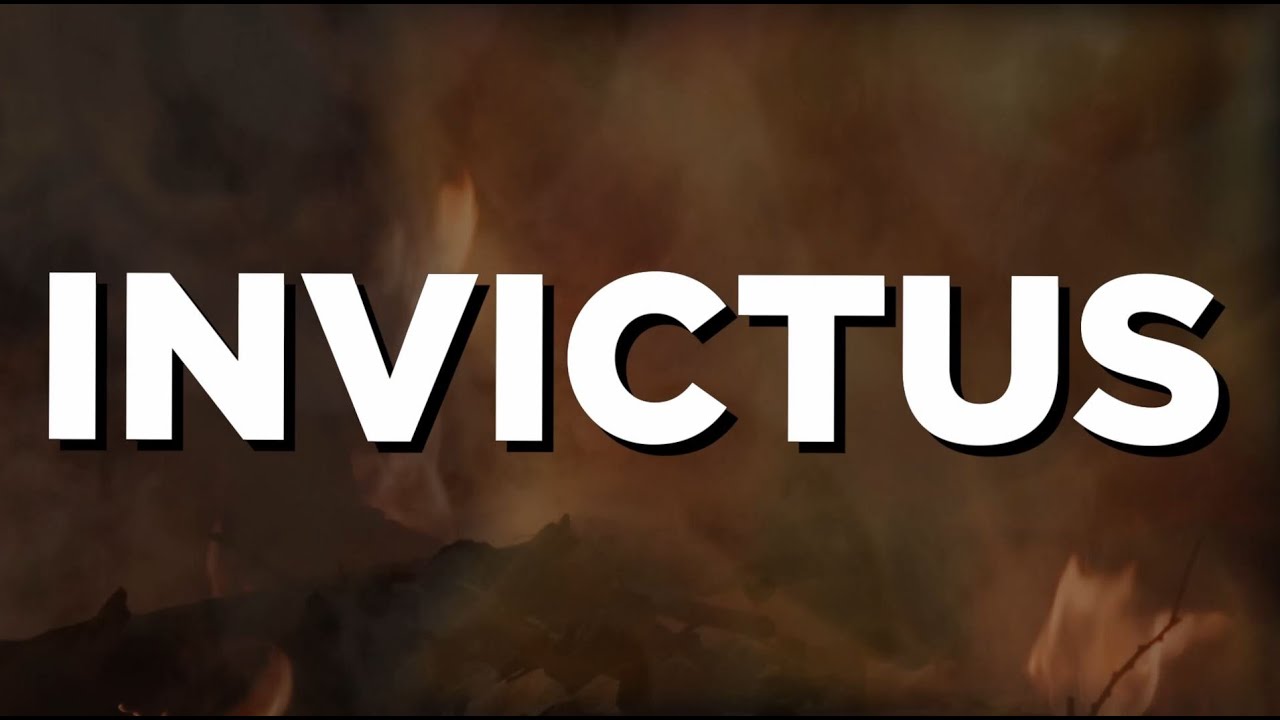 INVICTUS [LYRIC VIDEO] - YouTube