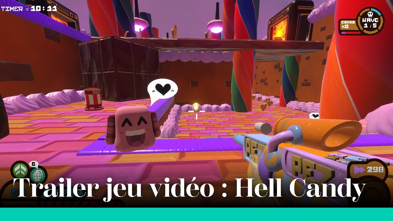 HELL CANDY - Trailer 2023 | e-artsup - YouTube