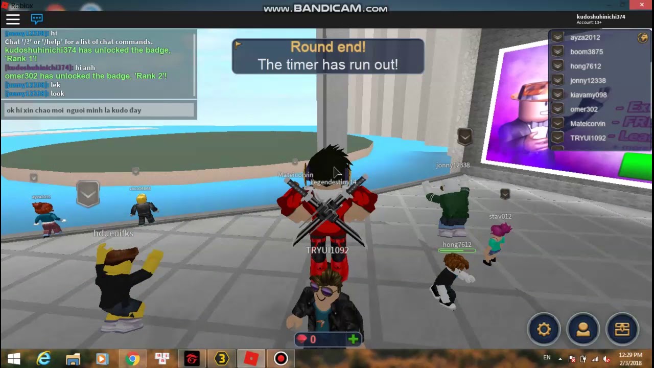 khi KUDO chơi roblox - YouTube