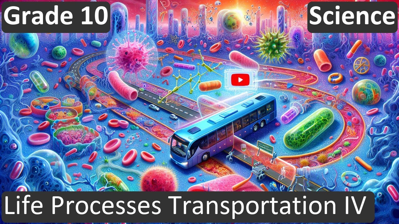 Grade 10 | Science | Life Processes Transportation IV | Free Tutorial ...